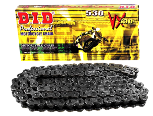 Lanac D.I.D 530 VX sa X prstenom (predloženo do 125 KS)