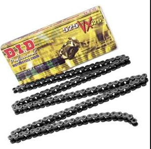 Lanac D.I.D 525VX sa X prstenom (predloženo do 100 KS)