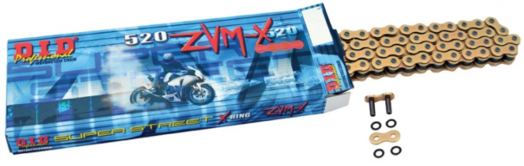 LANAC D.I.D 520ZVM-X EXTRA JAK (IZNAD 75 KS)