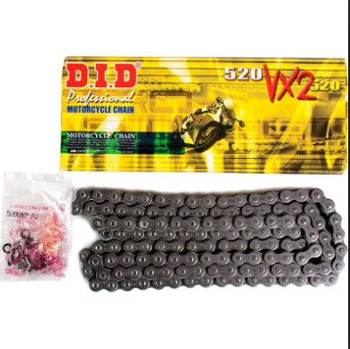 Lanac D.I.D 520VX2 sa X prstenom (predloženo do 75 KS)
