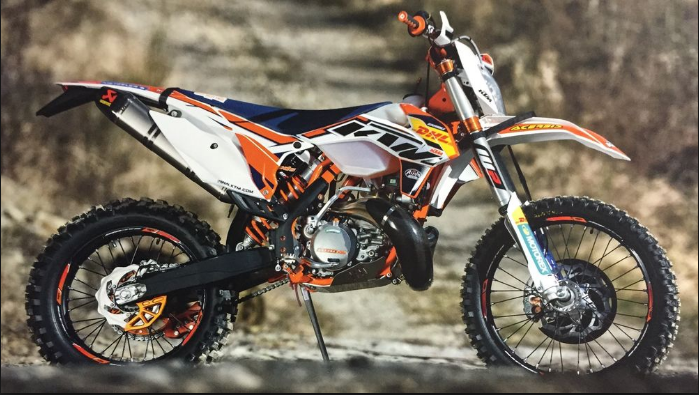 *NOVO Nalepnica KTM Factory Enduro Grafik-kit