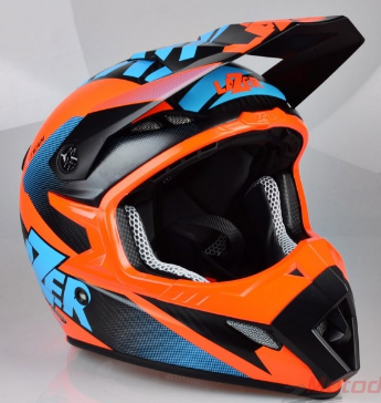 *NOVO Kaciga Lazer MX8 X-Team Pure Carbon