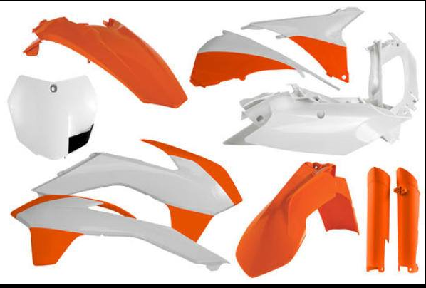 ACERBIS FULL SET PLASTIKA ZA KTM SX/ SX-F