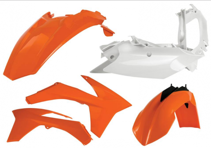 ACERBIS SET PLASTIKA ZA KTM SX/SX-F