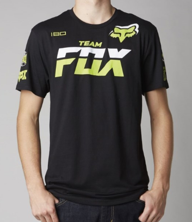 *NOVO Majica Fox Team Fox Black