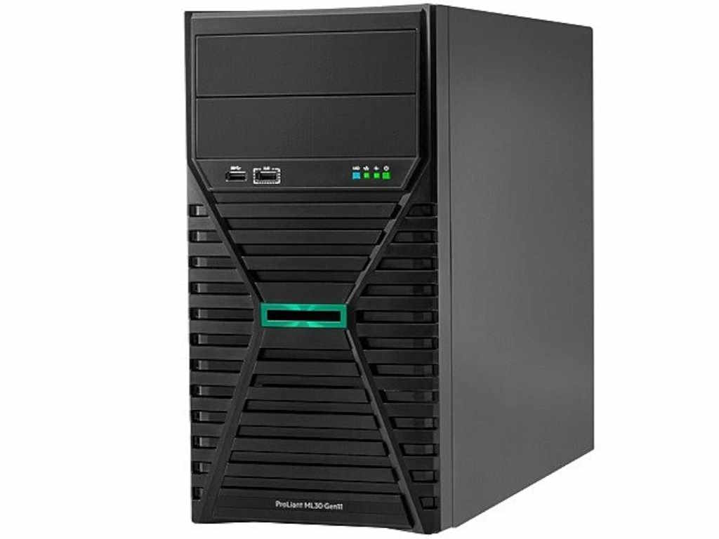 HPE ProLiant ML30 Gen11 E-2434 3.4GHz 4-core 1P 16GB-U 4LFF 800W PS EMEA P65095-421