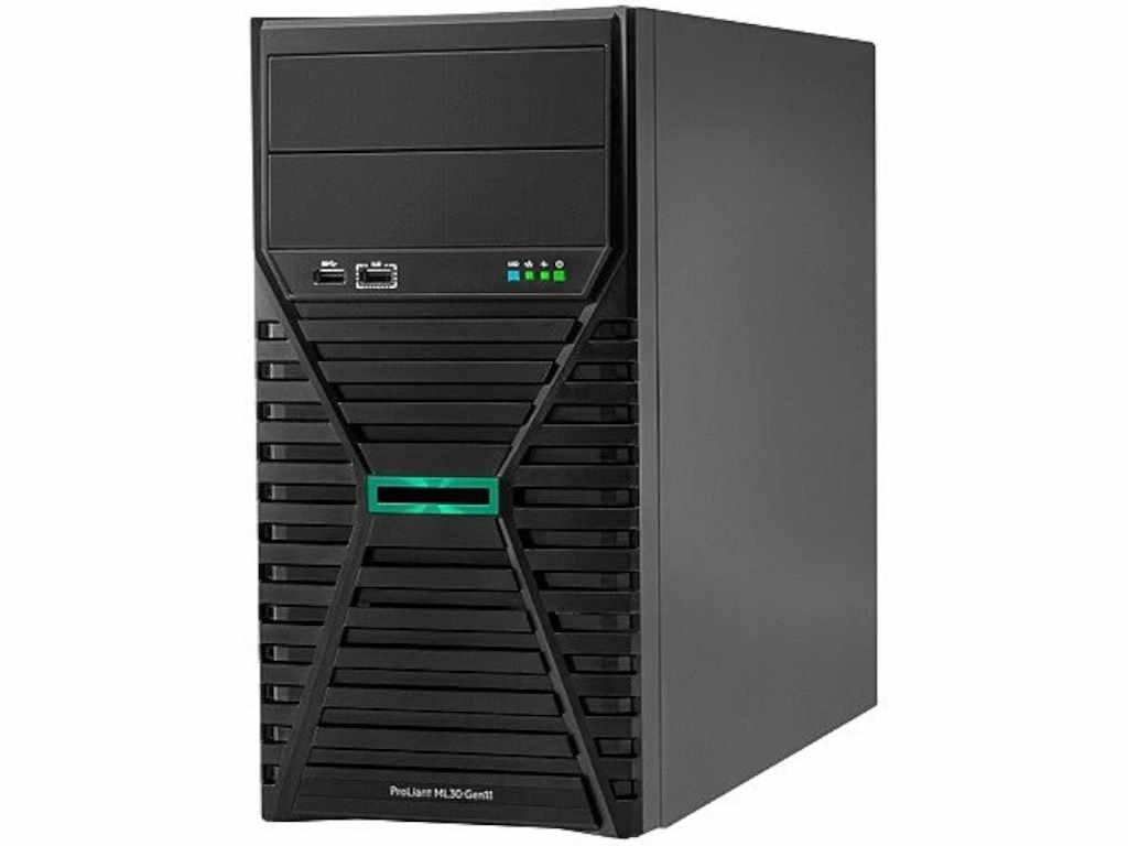 HPE ProLiant ML30 Gen11 E-2434 3.4GHz 4-core 1P 16GB-U 8SFF 800W PS EMEA P65397-421