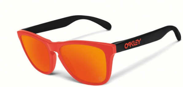 Sunčane Naočare Oakley Frogskin Fire