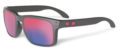 Sunčane Naočare Oakley Holbrook red Iridium