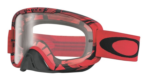 *NOVO Naočare Oakley MX Brille O2 Intimidator Blood