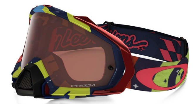 *NOVO Naočare Oakley MX Brille Mayhem Prizm Troy Lee Design Phantom