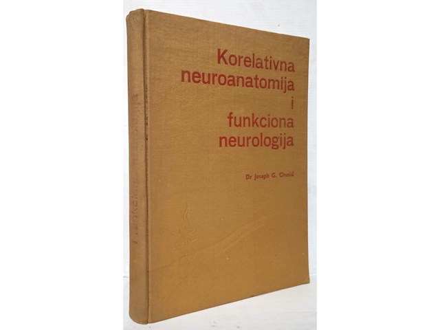 Korelativna neuroanatomija i funkciona neurologija