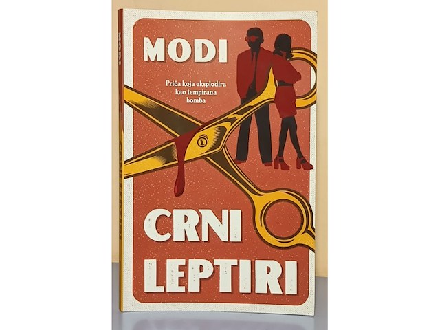 CRNI LEPTIRI Modi alijas Gabrijel Kac