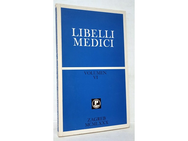 Libelli medici Vrhovac Simić