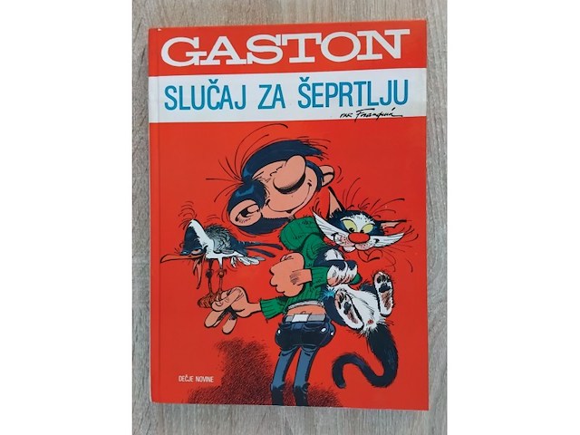 Slučaj za šeprtlju - Gaston broj 2