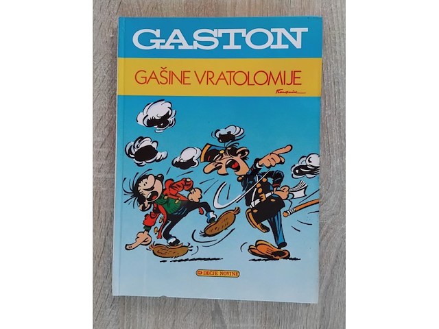 Gašine vratolomije - Gaston broj 4