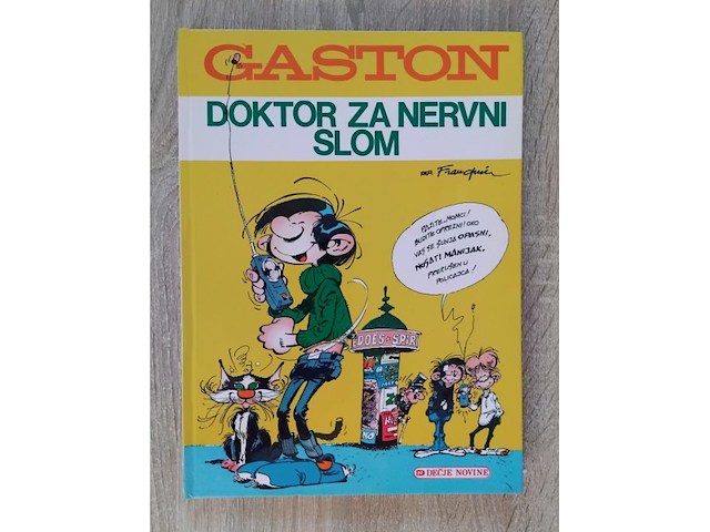 Doktor za nervni slom - Gaston broj 3