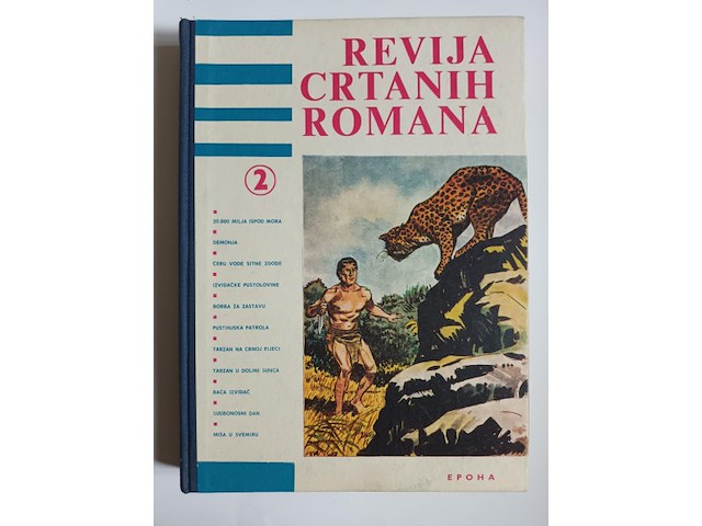 Revija Crtanih Romana broj 2