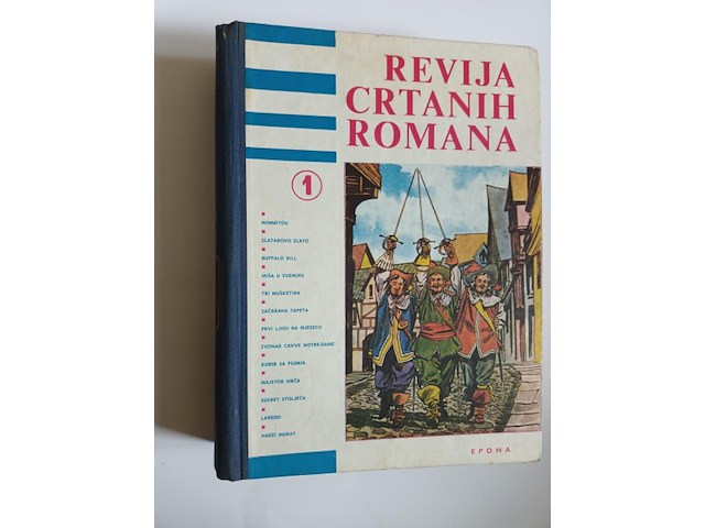 Revija Crtanih Romana broj 1