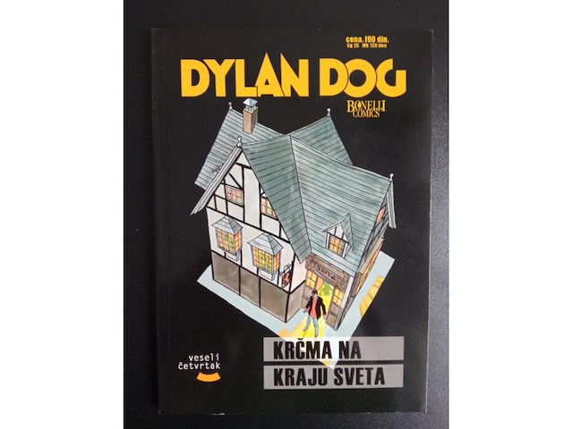 Dilan Dog VČ 37 - Krčma na kraju sveta