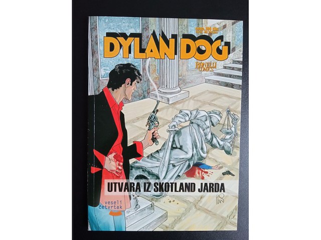 Dilan Dog VČ 23 - Utvara iz Skotland Jarda