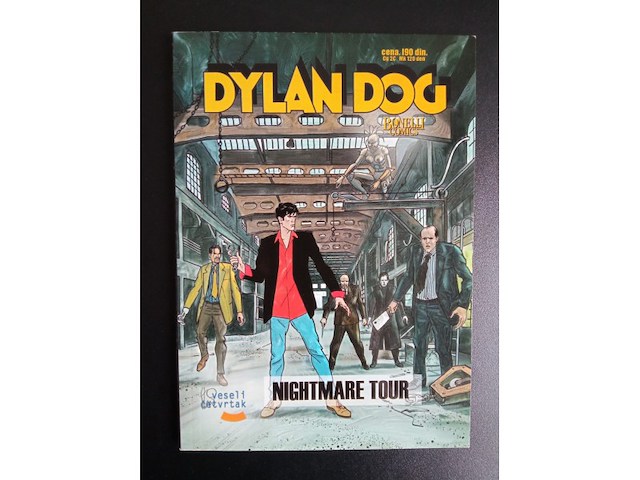 Dilan Dog VČ 22 - Nightmare tour