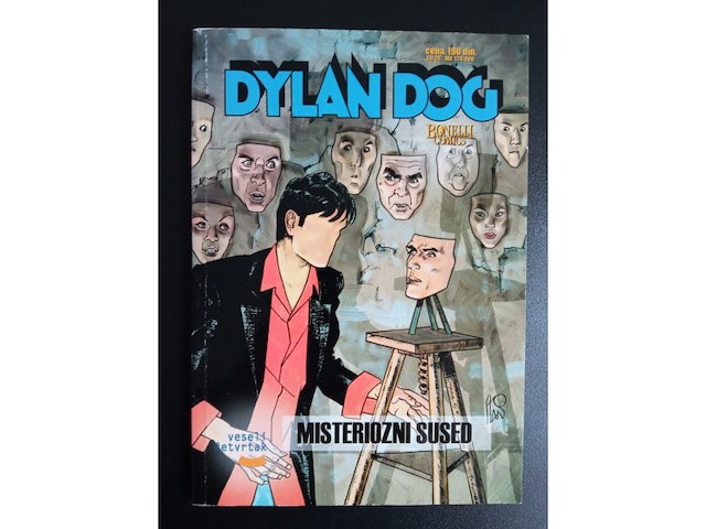 Dilan Dog VČ 21 - Misteriozni sused