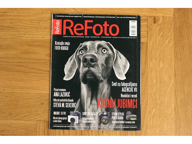 Refoto br. 86, novembar 2011.