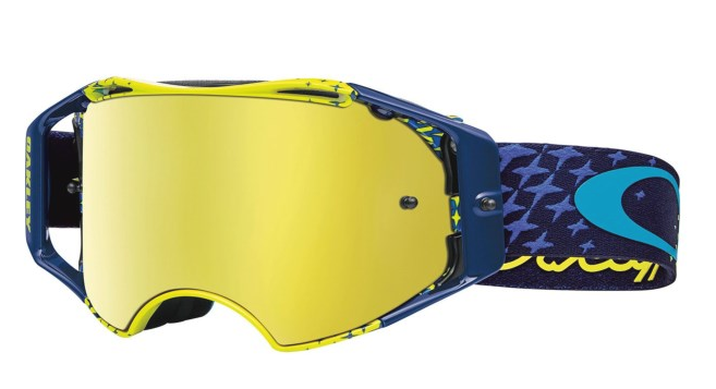 *NOVO Naočare Oakley MX Brille Airbrake Stardust TLD