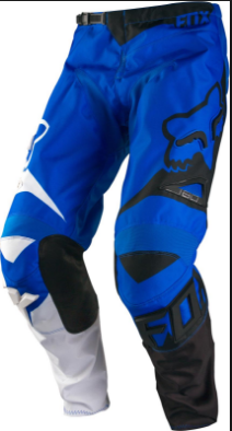 *AKCIJA PANTALONE FOX 180 RACE BLUE
