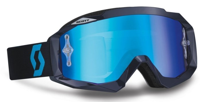 *NOVO Naočare Scott Works Brille Hustle Oxide Blue Chrome