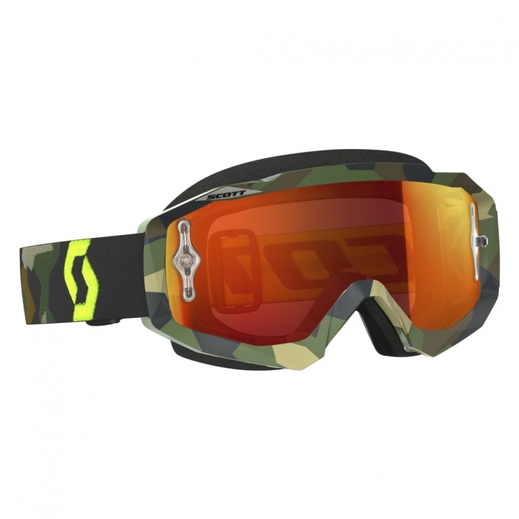 *NOVO Naočare Scott Works Brille Hustle Yellow Fluo Chrom