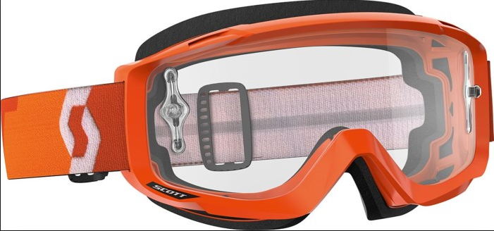 *NOVO Naočare Scott Works Brille Split OTG Orange