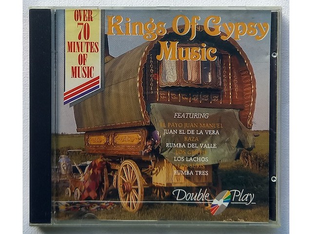 Various – Kings of Gypsy Music