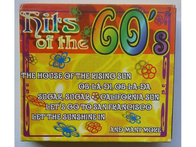 Various – Hits Of The 60`s (3 CD)