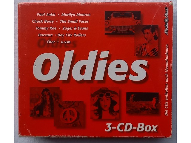 Various – Oldies (3 CD)