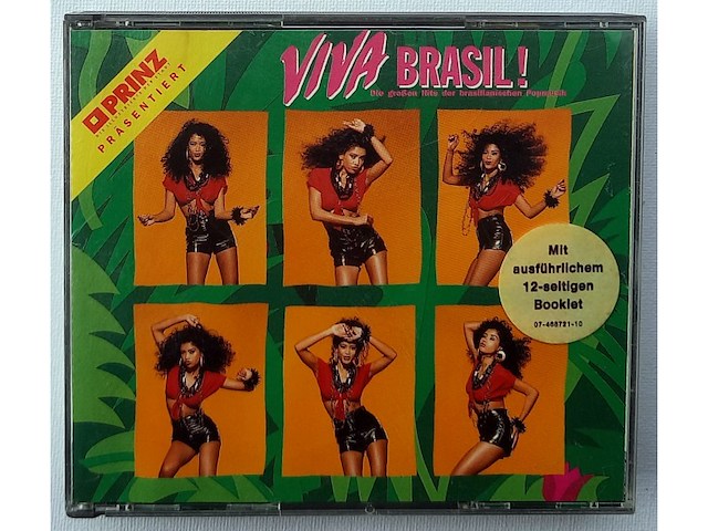 Various – Viva Brasil! (2 CD)