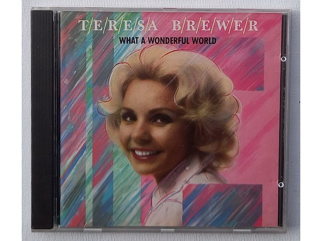 Teresa Brewer – What A Wonderful World