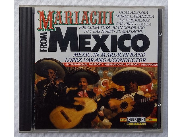 Mexican Mariachi Band – Mariachi From Mexico