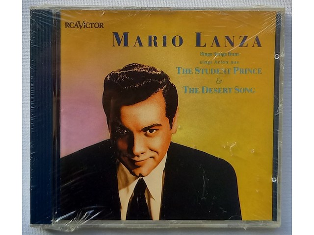 Mario Lanza – The Student Prince &; The Desert Song