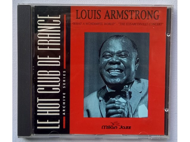 Louis Armstrong – The Elisabethville Concert