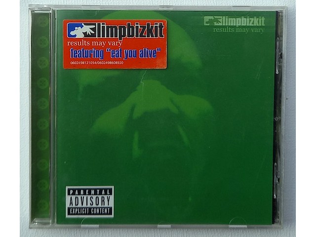 Limpbizkit – Results May Vary