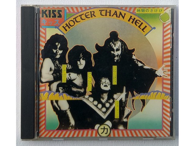 Kiss – Hotter Than Hell