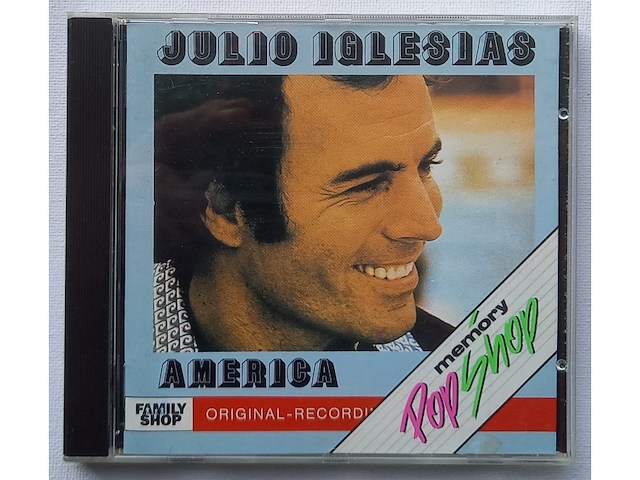 Julio Iglesias – America