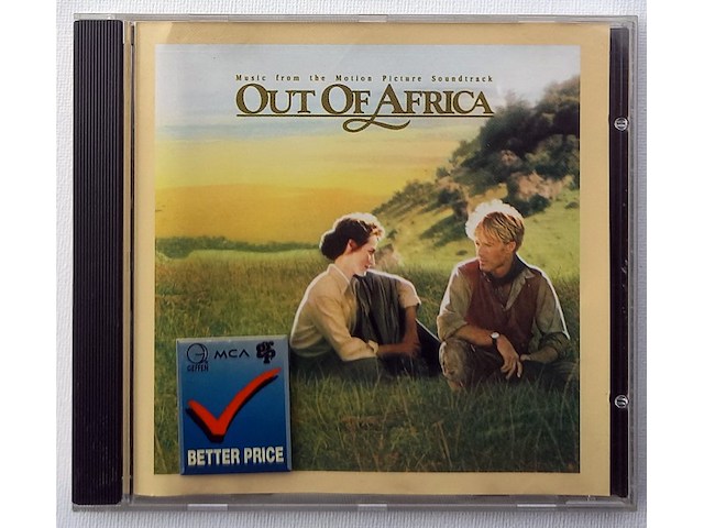 John Barry – Out Of Africa (Soundtrack)