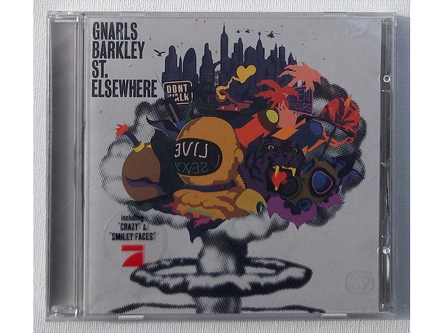 Gnarls Barkley – St. Elsewhere