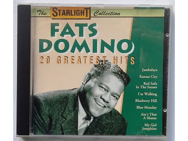 Fats Domino – 20 Greatest Hits