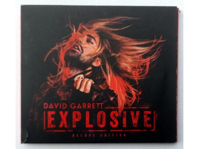 David Garrett – Explosive (2 CD)