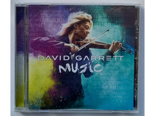 David Garrett – Music