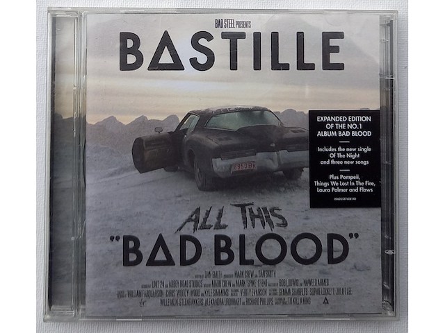 Bastille – All This Bad Blood (2 CD)